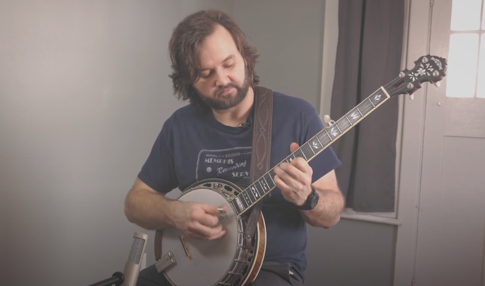 5-String Banjo Arpeggio Lesson with Ryan Cavanaugh – Banjo Studio