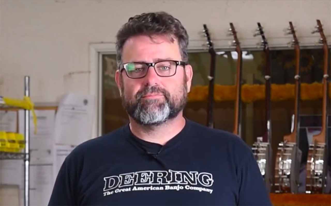Chad Kopotic From Deering Banjos | Episode 24 – Banjo Studio