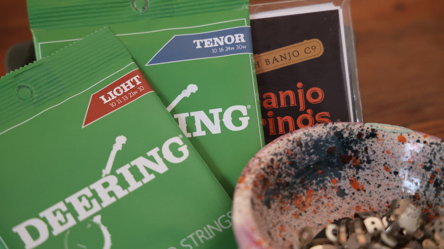 Banjo Strings & Picks – Banjo Studio