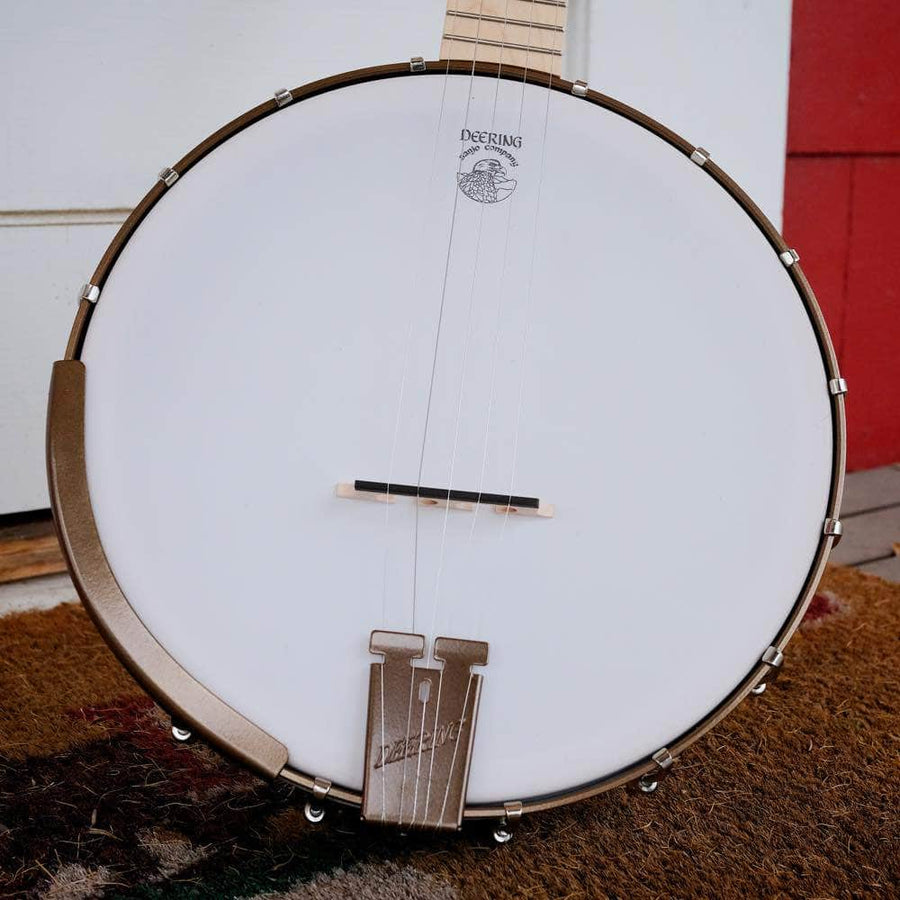 Beginner Banjo Package - Deering Goodtime Banjo – Banjo Studio