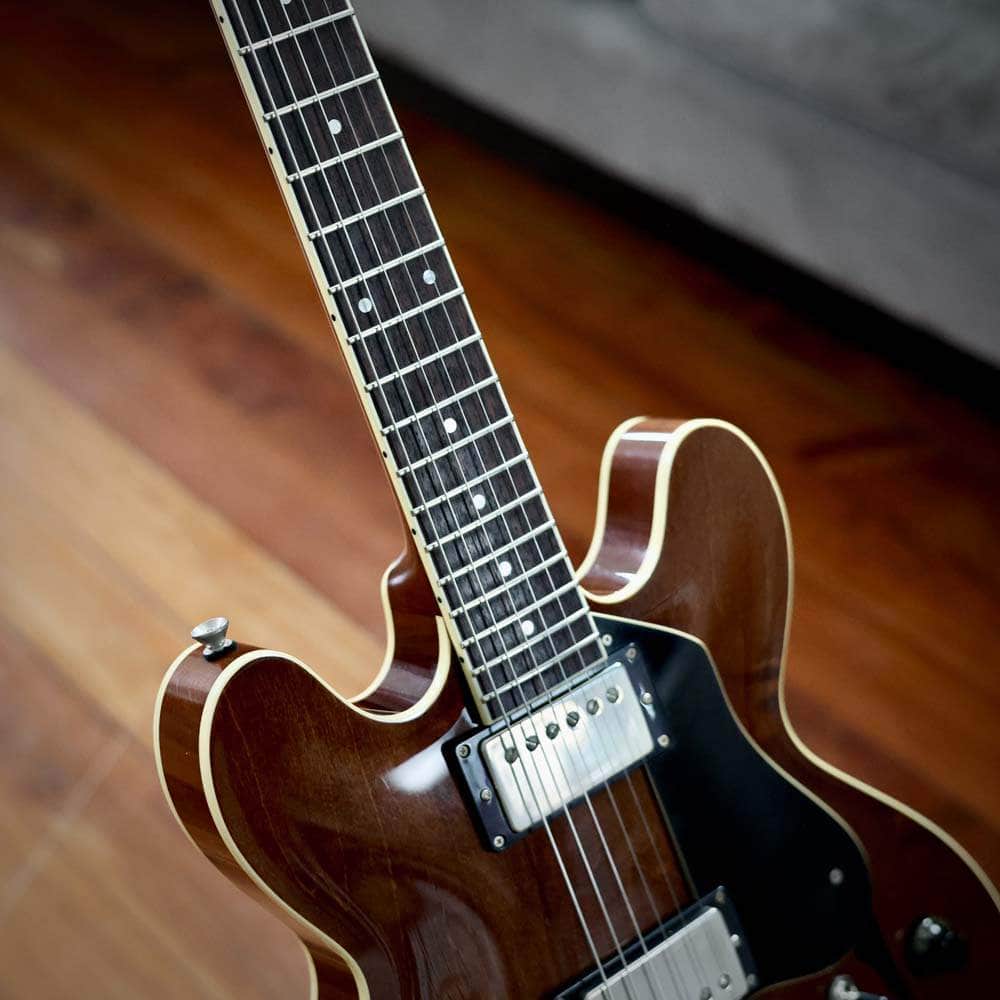 Collings I35 LC Aged Walnut Semihollow Electric Guitar – Banjo Studio