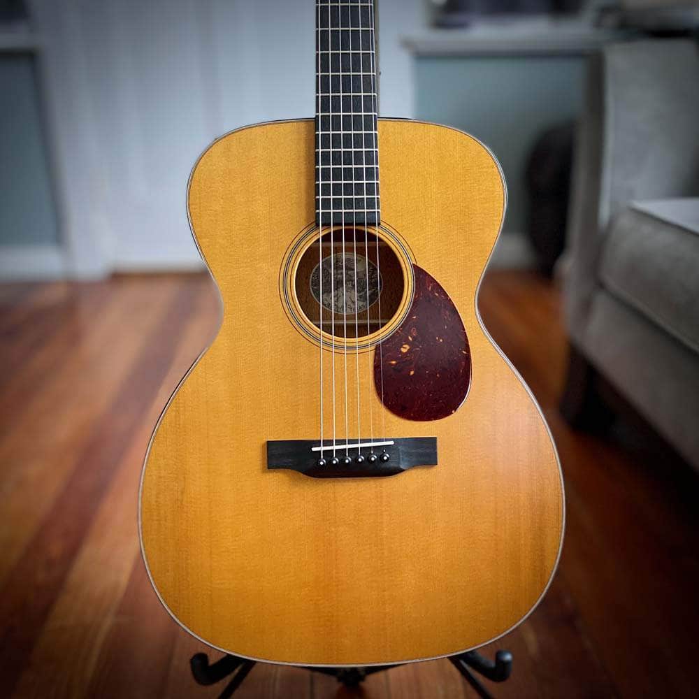 Collings OM1 JL - Julian Lage Signature Guitar with Old Growth Sitka ...