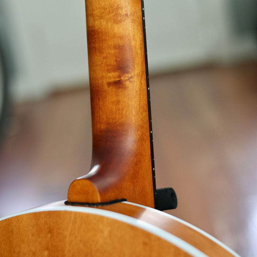 Custom Deering Sierra Maple 5-String Banjo - Linseed Oil Finish and Ho ...