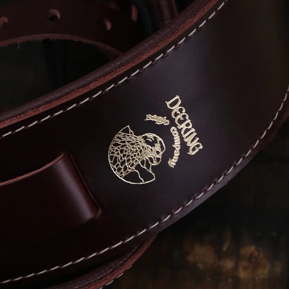 Deering Aniline Leather Banjo Strap – Banjo Studio