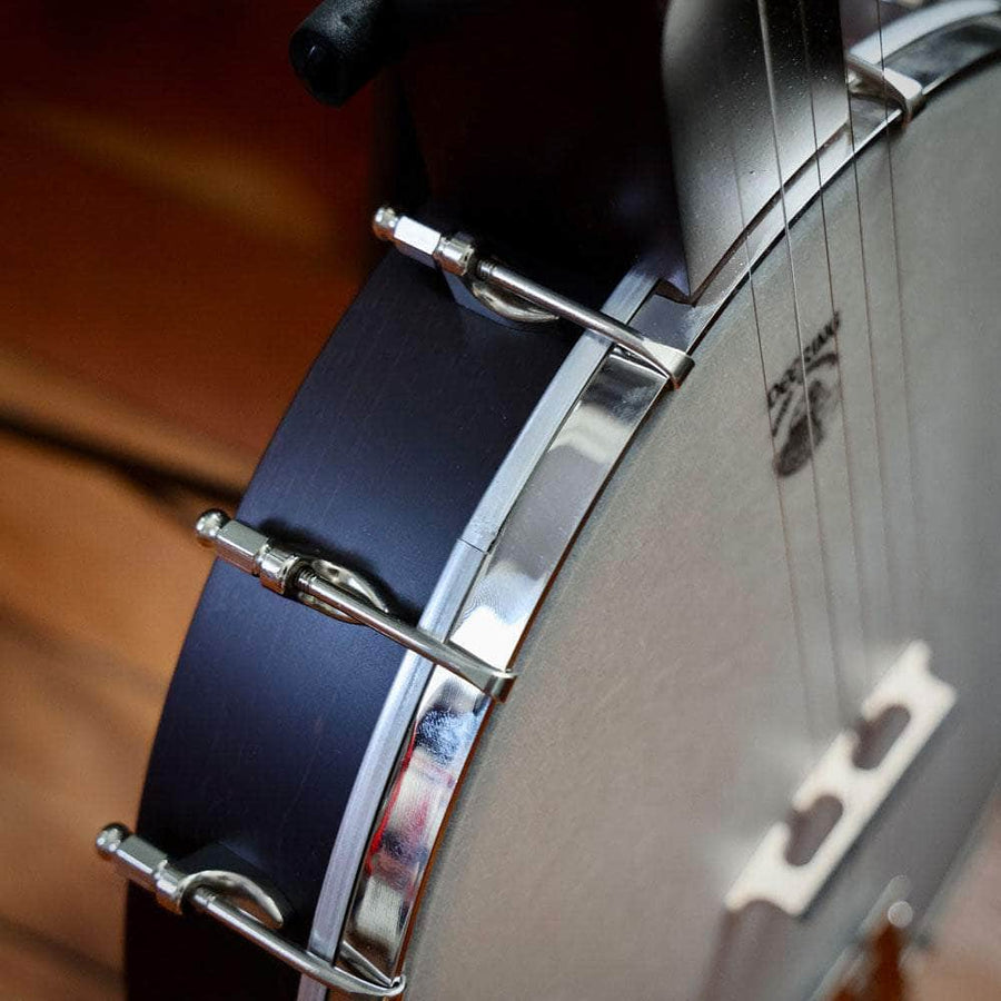 Deering Artisan Goodtime Americana 5-String Banjo - Scooped Neck ...