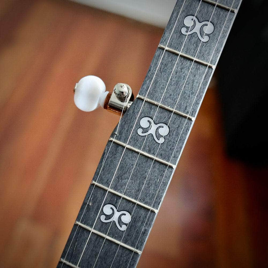 Deering Artisan Goodtime Americana 5-String Banjo - Scooped Neck ...