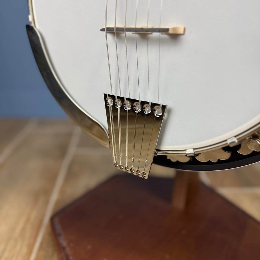 Deering Boston Acoustic/Electric 6 String Banjo – Banjo Studio