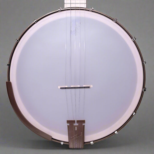 Rickard Maple Ridge 12" Banjo with Antiqued Brass Hardware – Banjo Studio