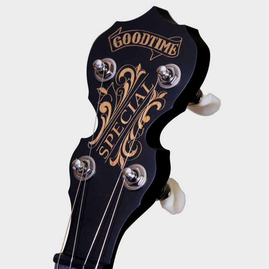 Deering Goodtime Blackgrass Special Banjo – Banjo Studio