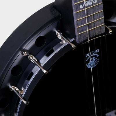 Deering Goodtime Blackgrass Special Banjo - Banjo Studio