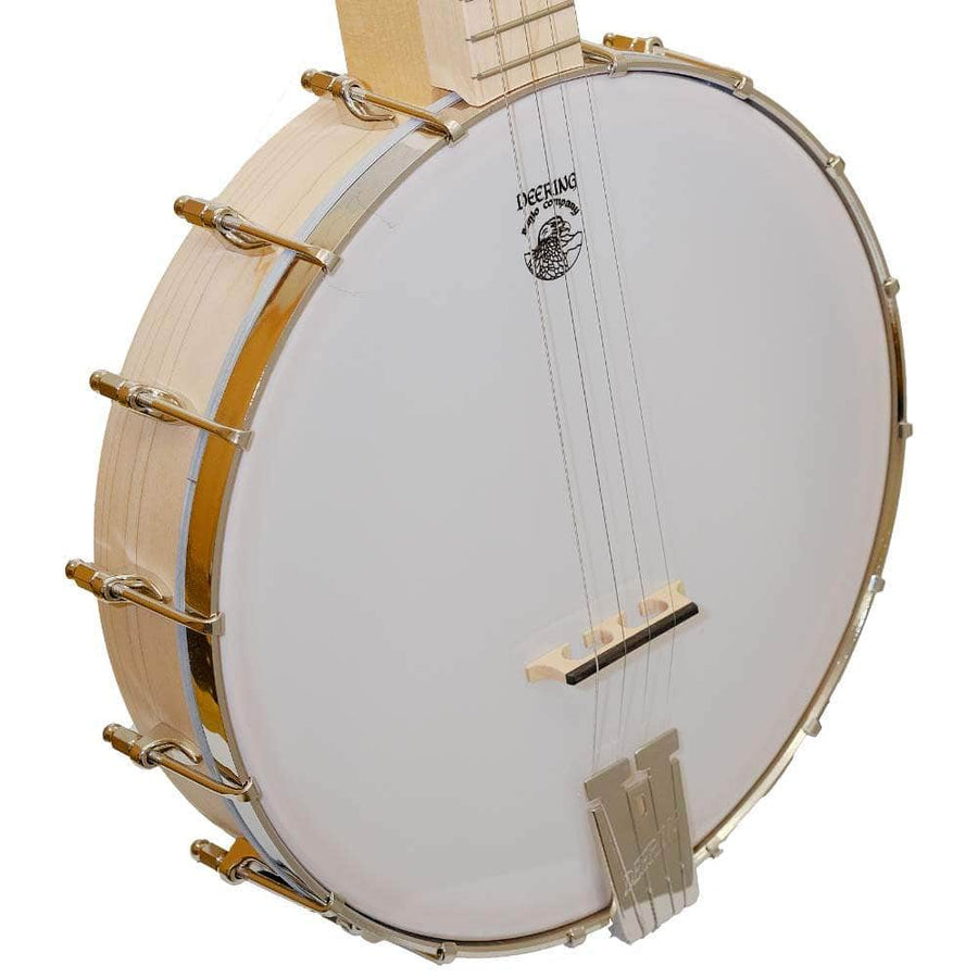 Deering Goodtime Plectrum Banjo – Banjo Studio