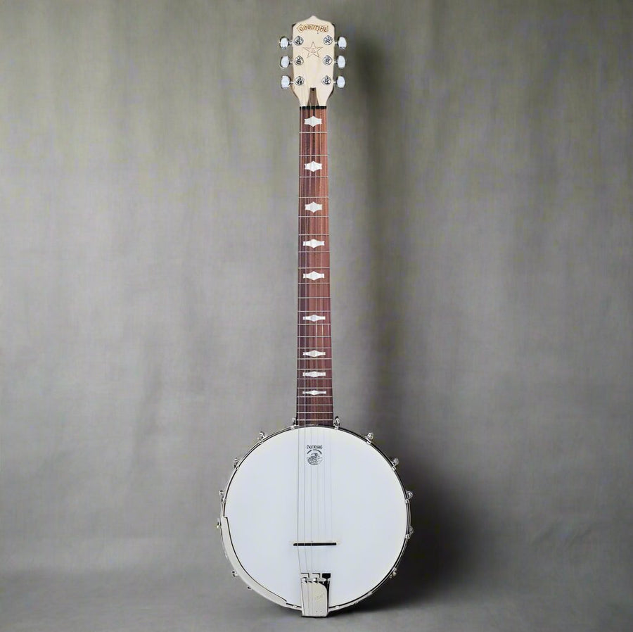 Deering Goodtime Six 6 String Banjo – Banjo Studio