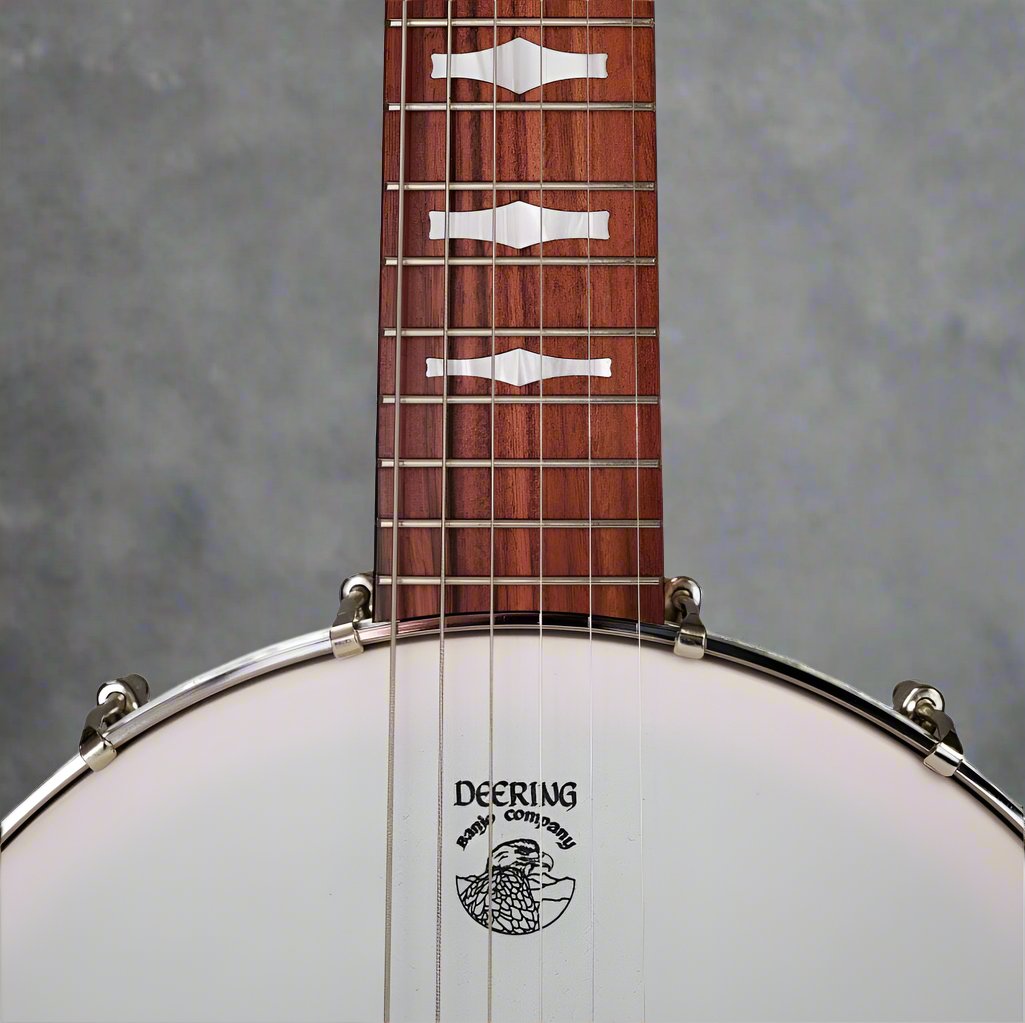 Deering Goodtime Six 6 String Banjo - Banjo Studio