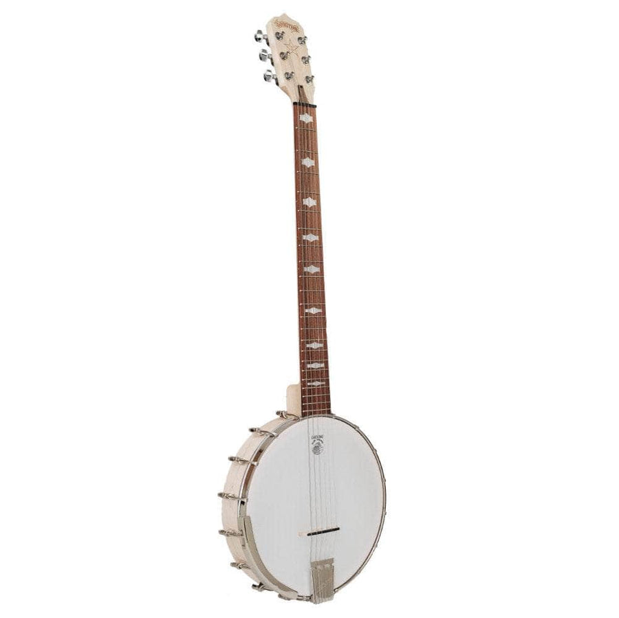Deering Goodtime Six 6 String Banjo – Banjo Studio