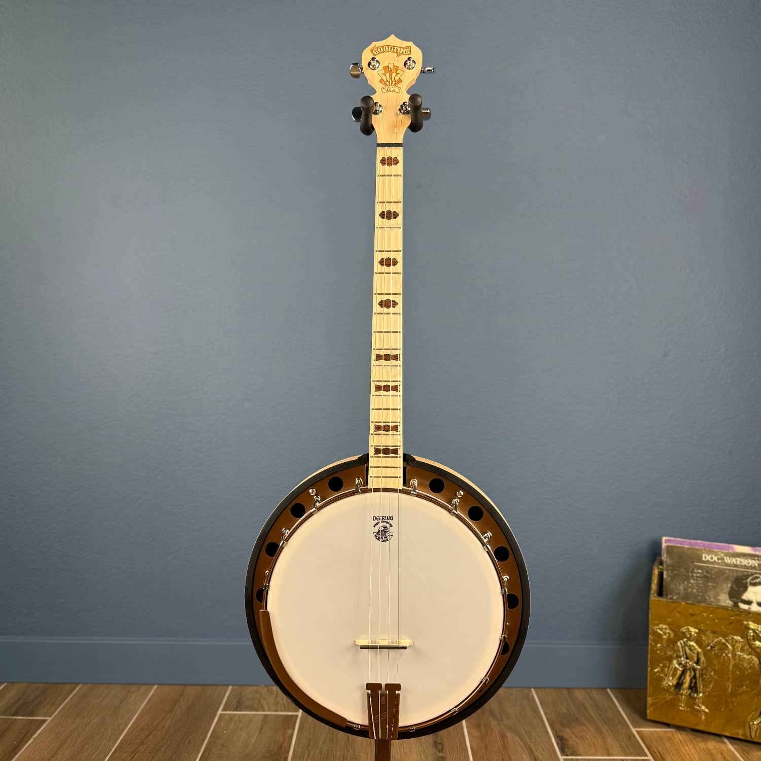 Deering Goodtime Two 19-Fret Tenor Banjo – Banjo Studio