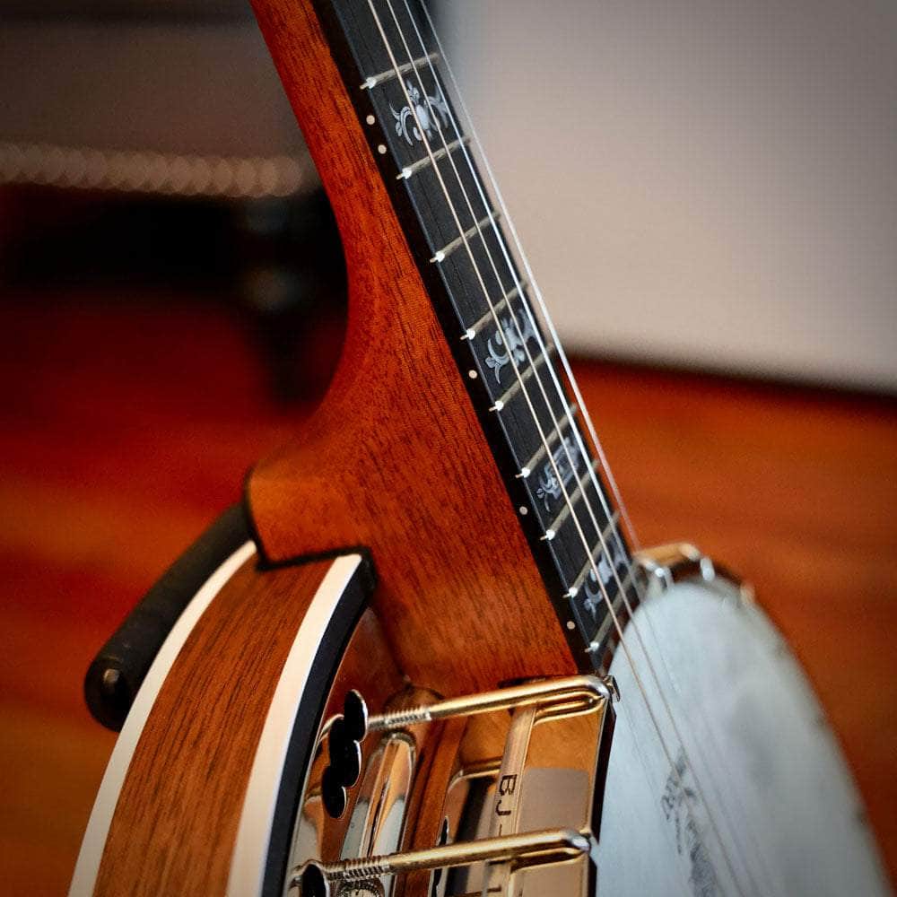 Deering Sierra 19-Fret Tenor Banjo with Fiberskyn Head – Banjo Studio