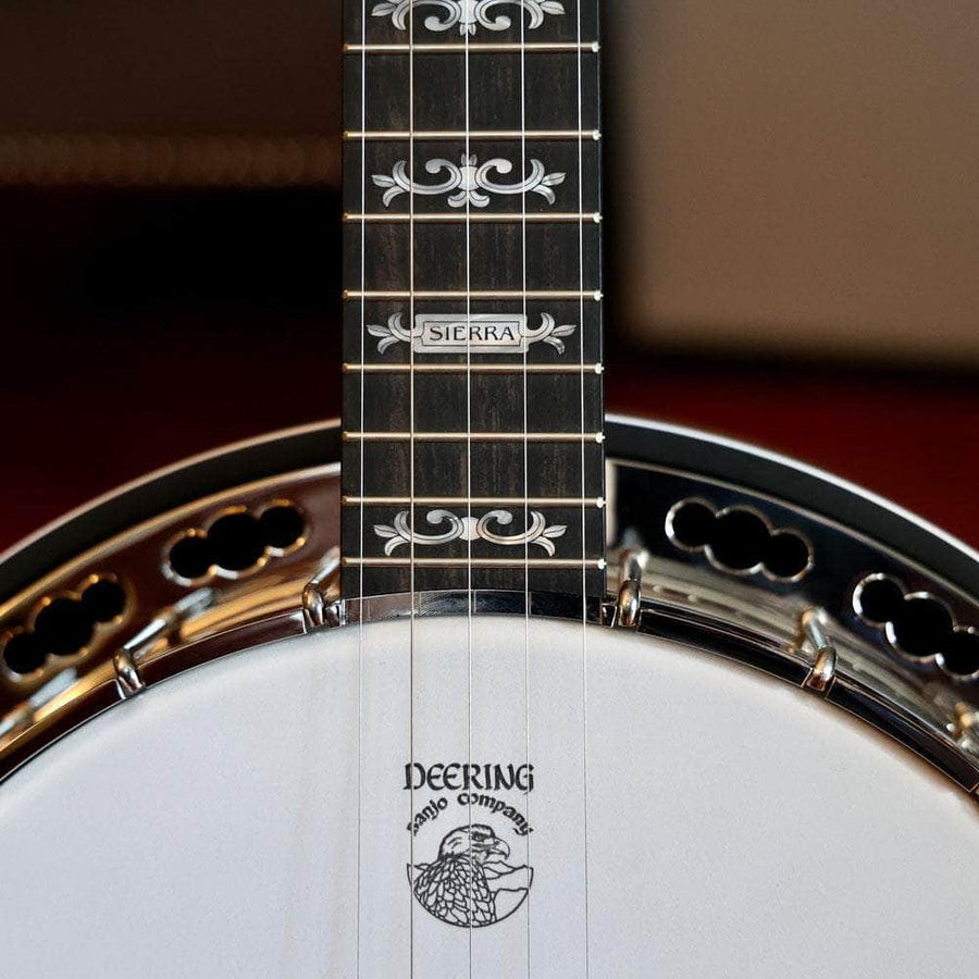 Deering Sierra 5-String Banjo (Mahogany) – Banjo Studio