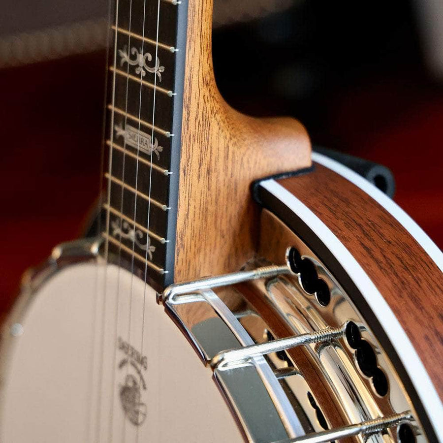 Deering Sierra 5-String Banjo (Mahogany) – Banjo Studio
