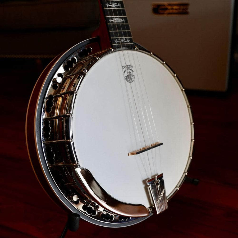 Deering Sierra 5-String Banjo (Mahogany) – Banjo Studio