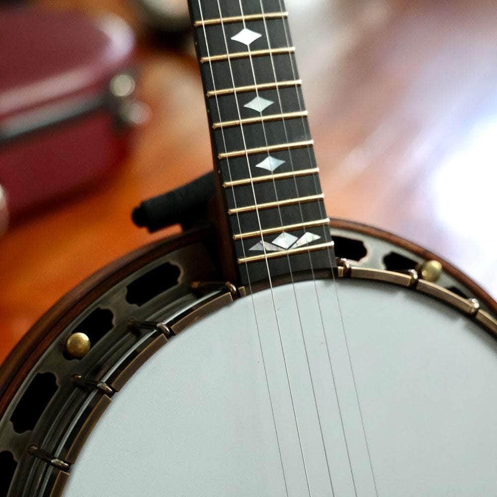 Ome Ikon 5-String Banjo with Megatone 200 Tone Ring - Banjo Studio