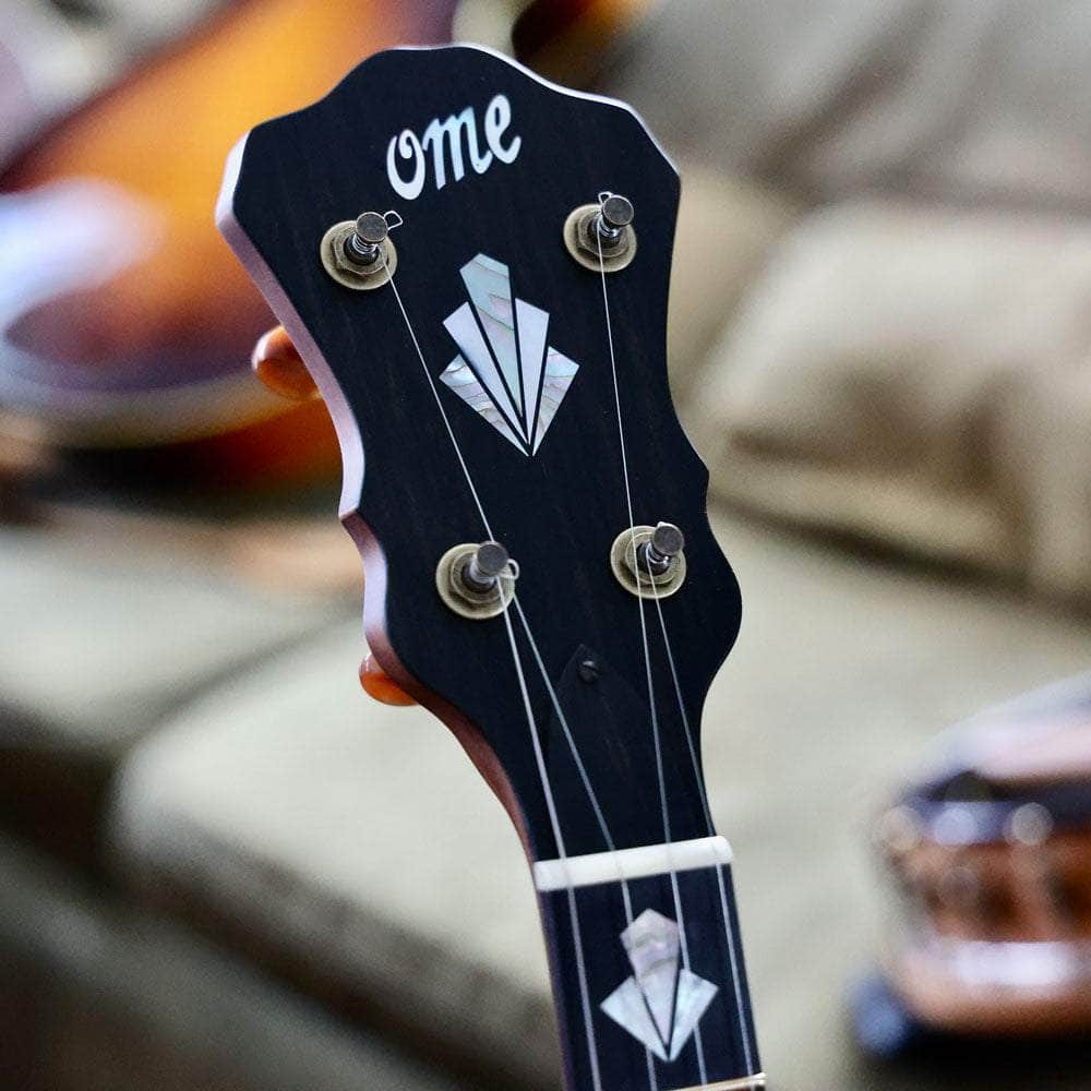 Ome Ikon 5-String Banjo with Megatone 200 Tone Ring – Banjo Studio