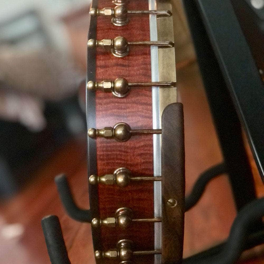 Ome Juniper 19-Fret Tenor Banjo - Irish Setup – Banjo Studio