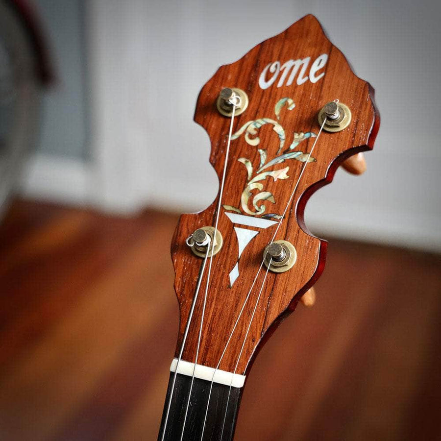Ome Juniper 19-Fret Tenor Banjo - Irish Setup – Banjo Studio