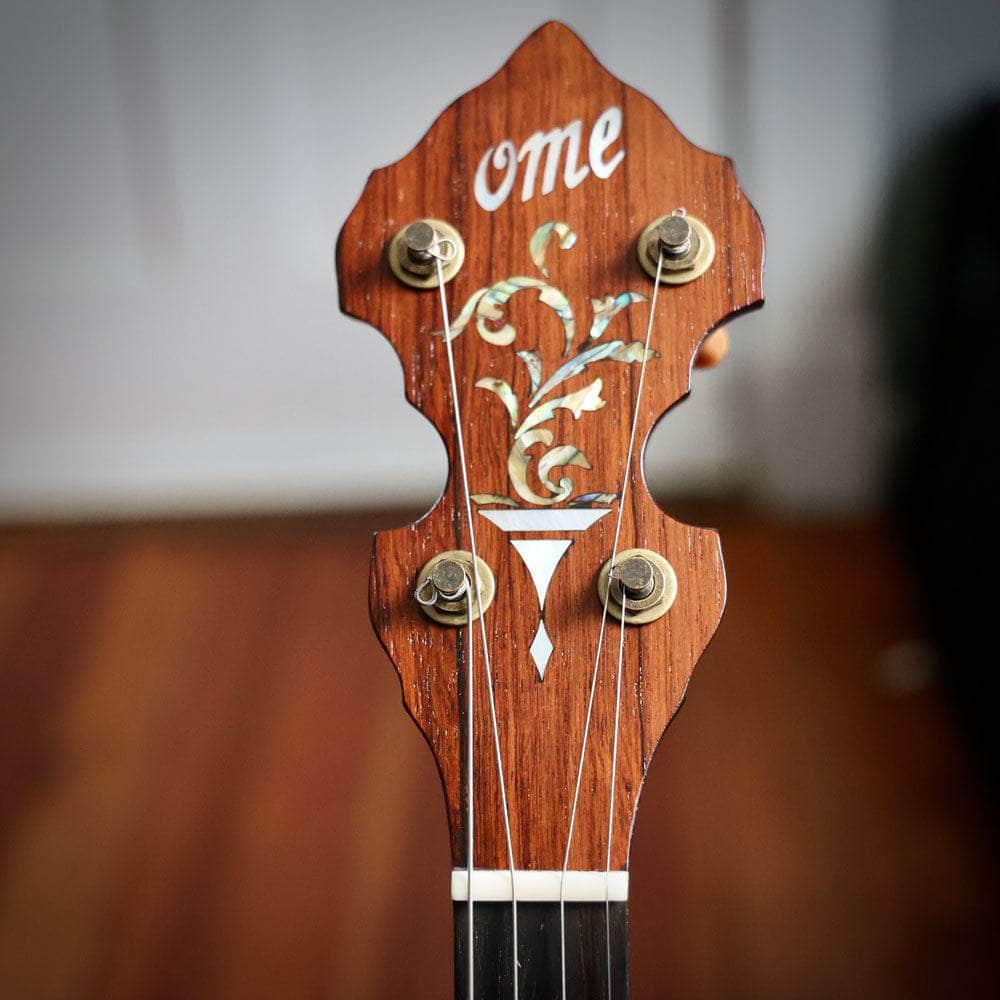 Ome Juniper 19-Fret Tenor Banjo - Irish Setup - Banjo Studio