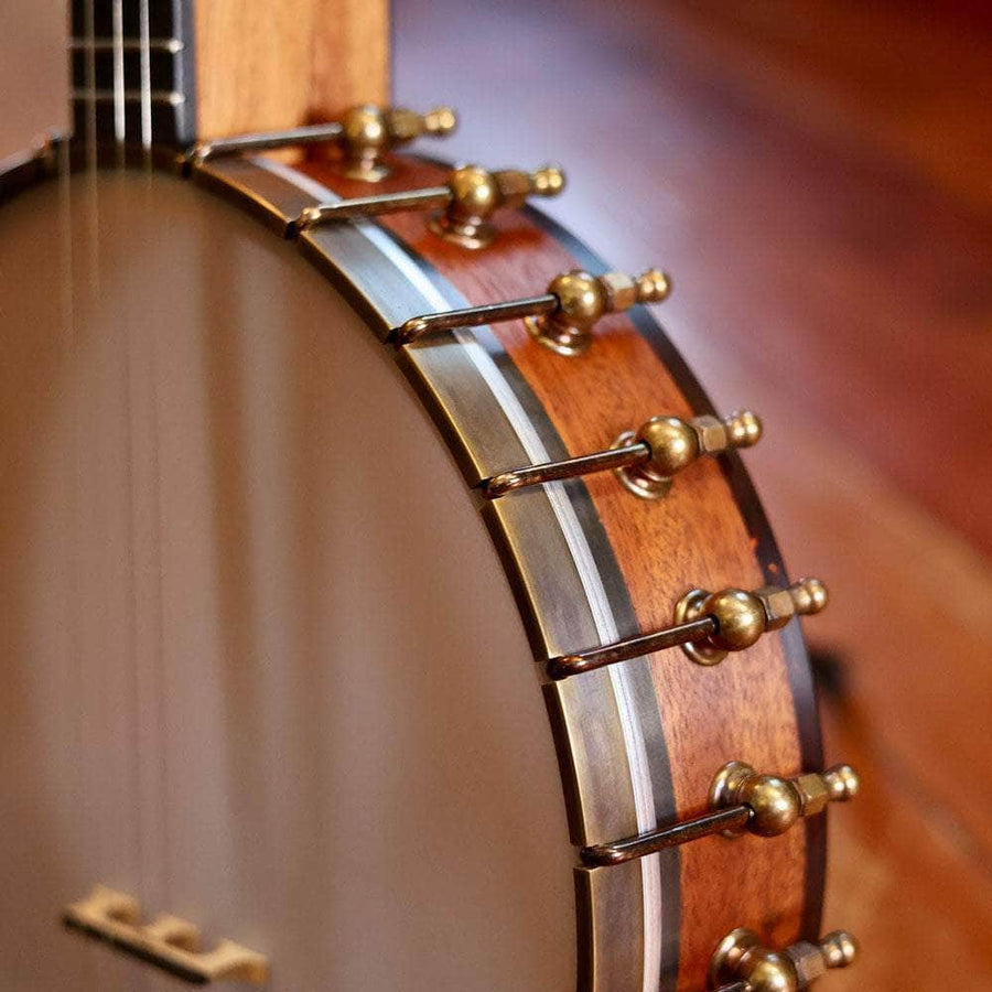 Ome Juniper 19-Fret Tenor Banjo – Banjo Studio