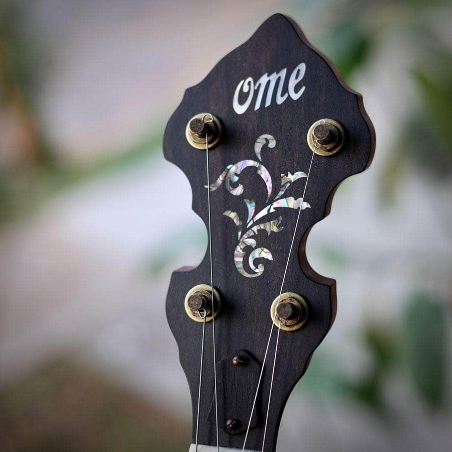 Ome Juniper 19-Fret Tenor Banjo – Banjo Studio