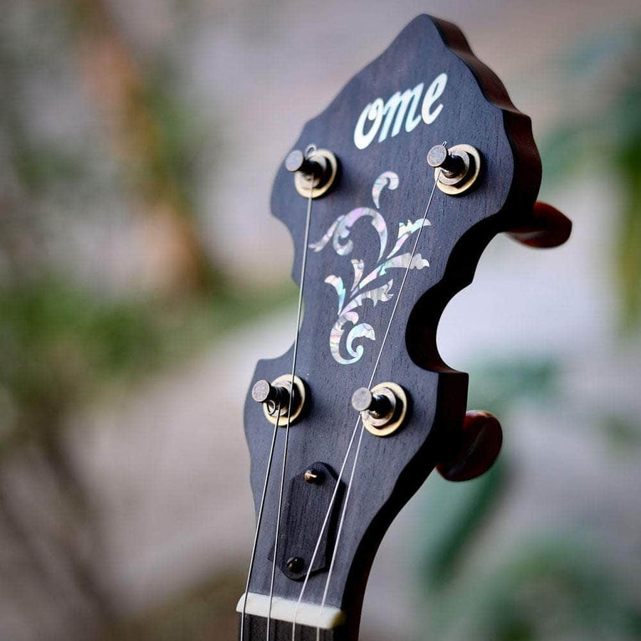 Ome Juniper 19-Fret Tenor Banjo – Banjo Studio
