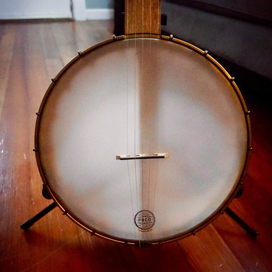 Pisgah Cherry Possum 5-String Banjo – Banjo Studio