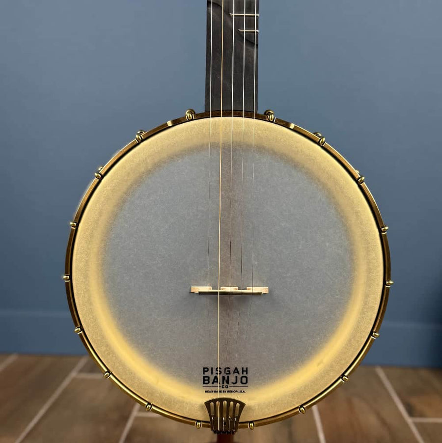 Pisgah Dobson Pro - 12" Curly Maple 5-String Openback S-Scoop – Banjo ...