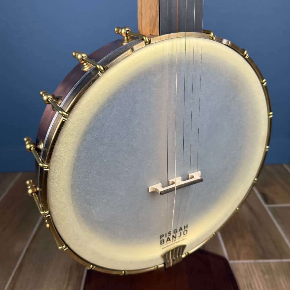Pisgah Rambler Special 5-String Banjo Cherry Neck with Copper Spun 12 ...