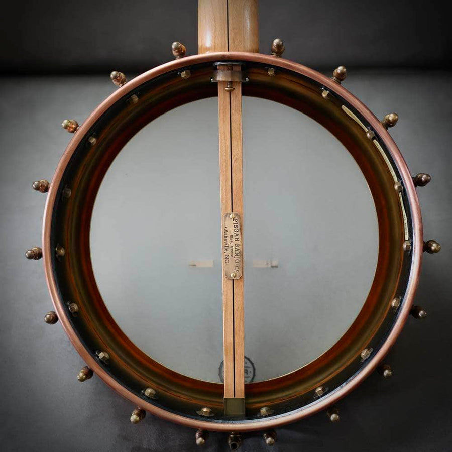 Pisgah Rambler Special 5-String Banjo Cherry Neck with Copper Spun 12 ...