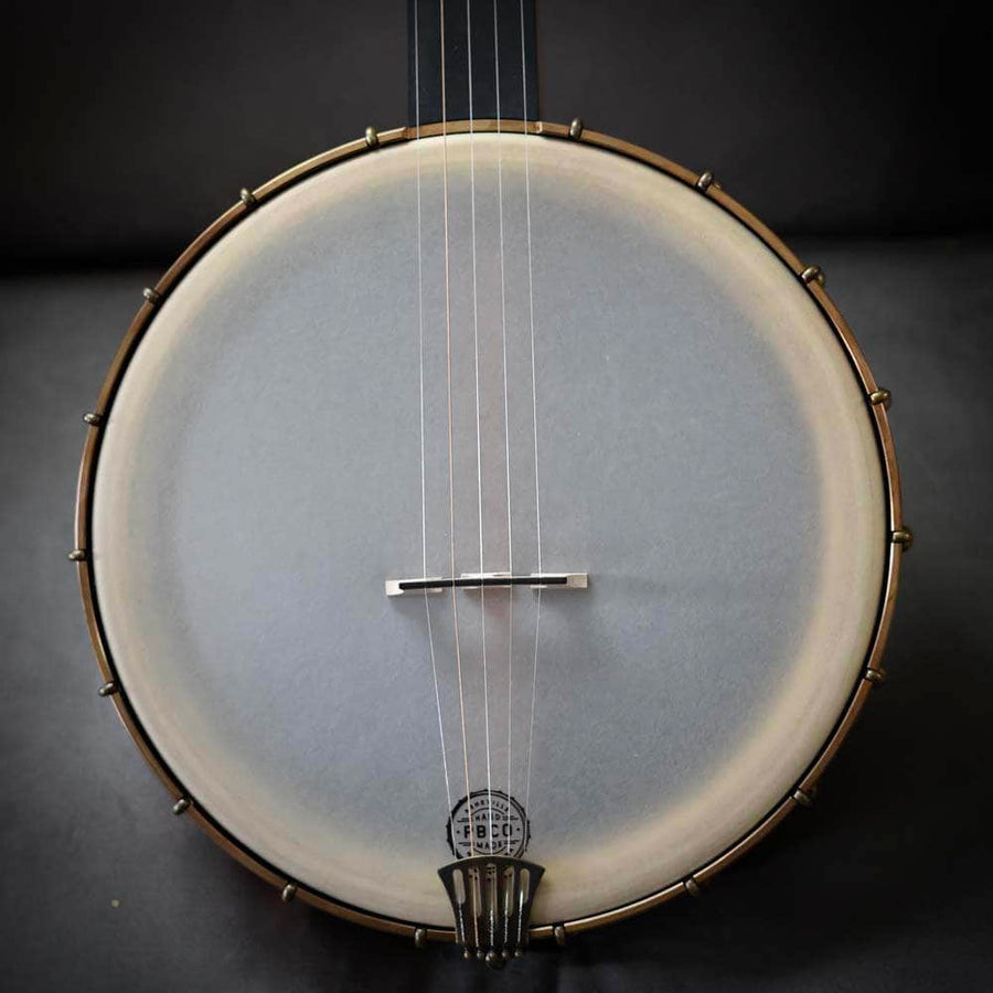 Pisgah Rambler Special 5-String Banjo Cherry Neck with Copper Spun 12 ...