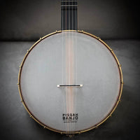 Rickard Dobson 12" 5 String Banjo with Goat Skin Head – Banjo Studio