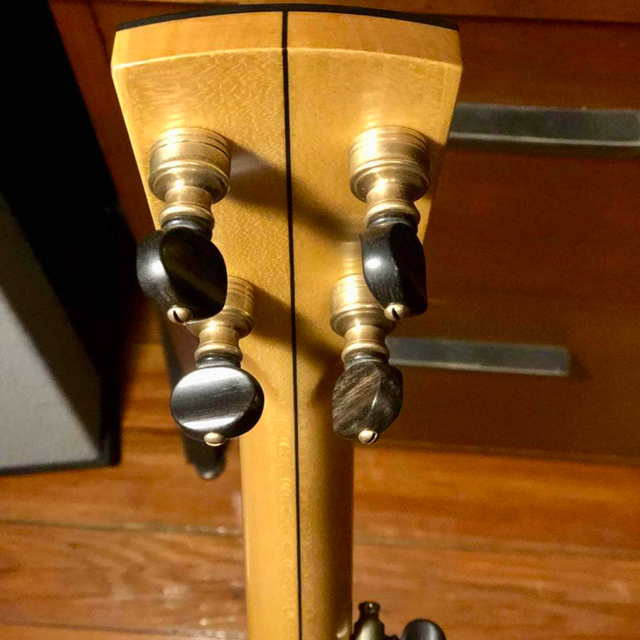 Rickard 12" Custom Spunover Rim Banjo – Banjo Studio