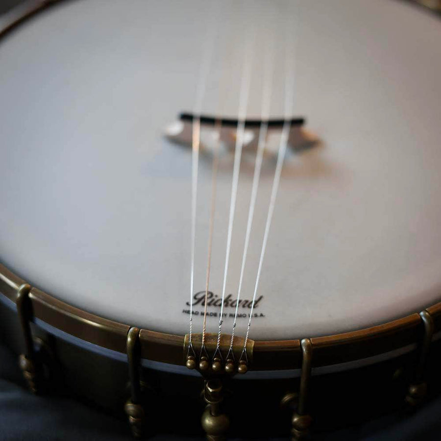 Rickard 12" Custom Spunover Rim Banjo – Banjo Studio