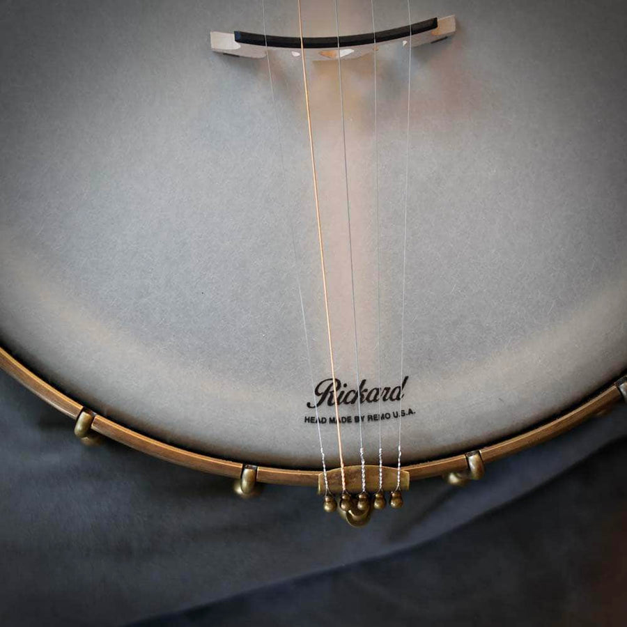 Rickard 12" Custom Spunover Rim Banjo – Banjo Studio
