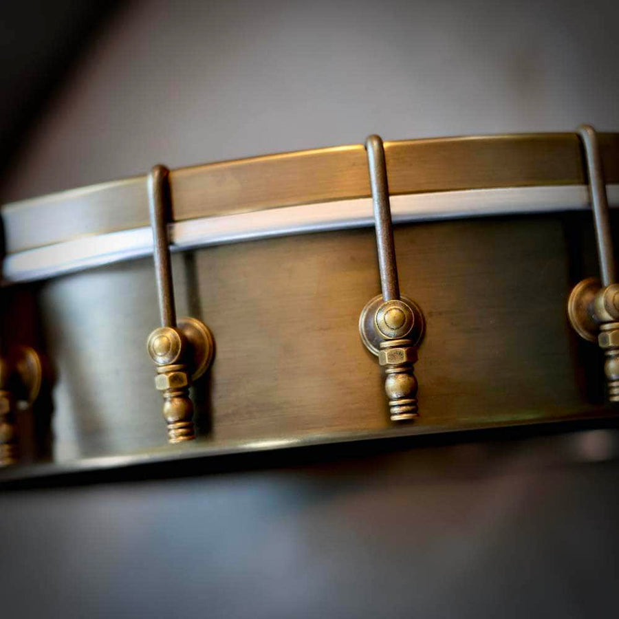 Rickard 12" Custom Spunover Rim Banjo – Banjo Studio