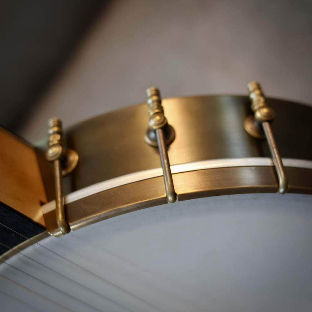 Rickard 12" Custom Spunover Rim Banjo – Banjo Studio