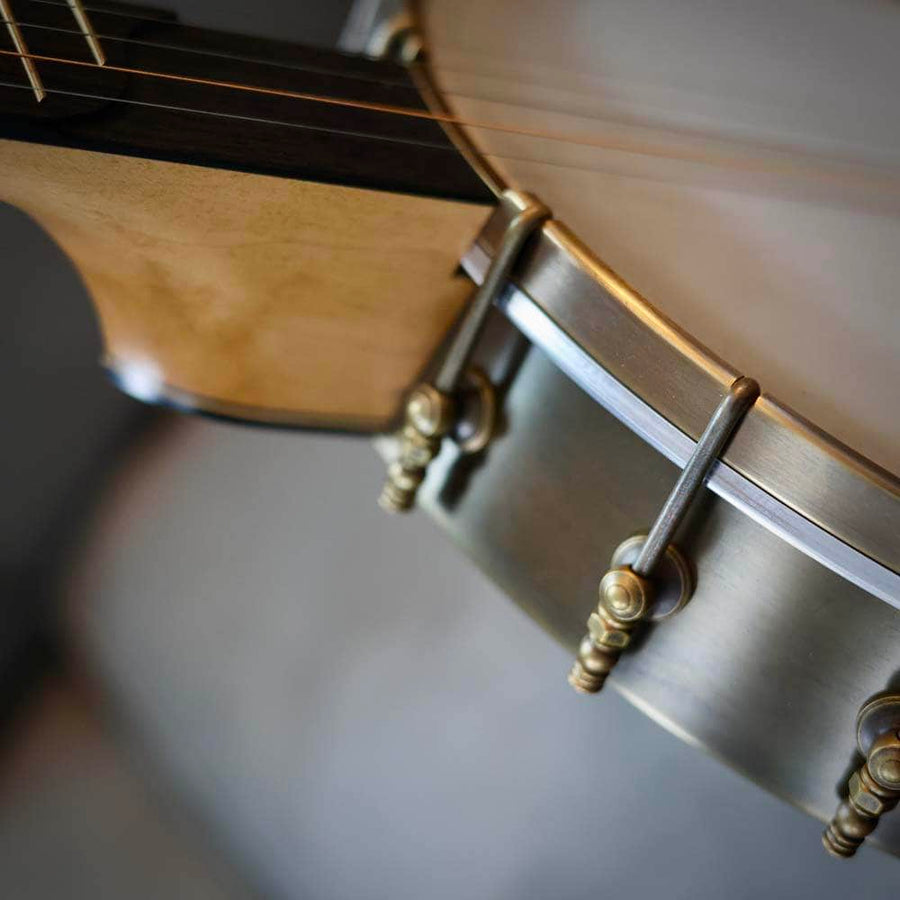 Rickard 12" Custom Spunover Rim Banjo – Banjo Studio