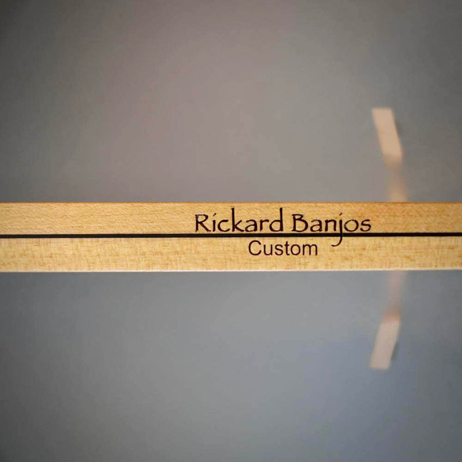 Rickard 12" Custom Spunover Rim Banjo – Banjo Studio