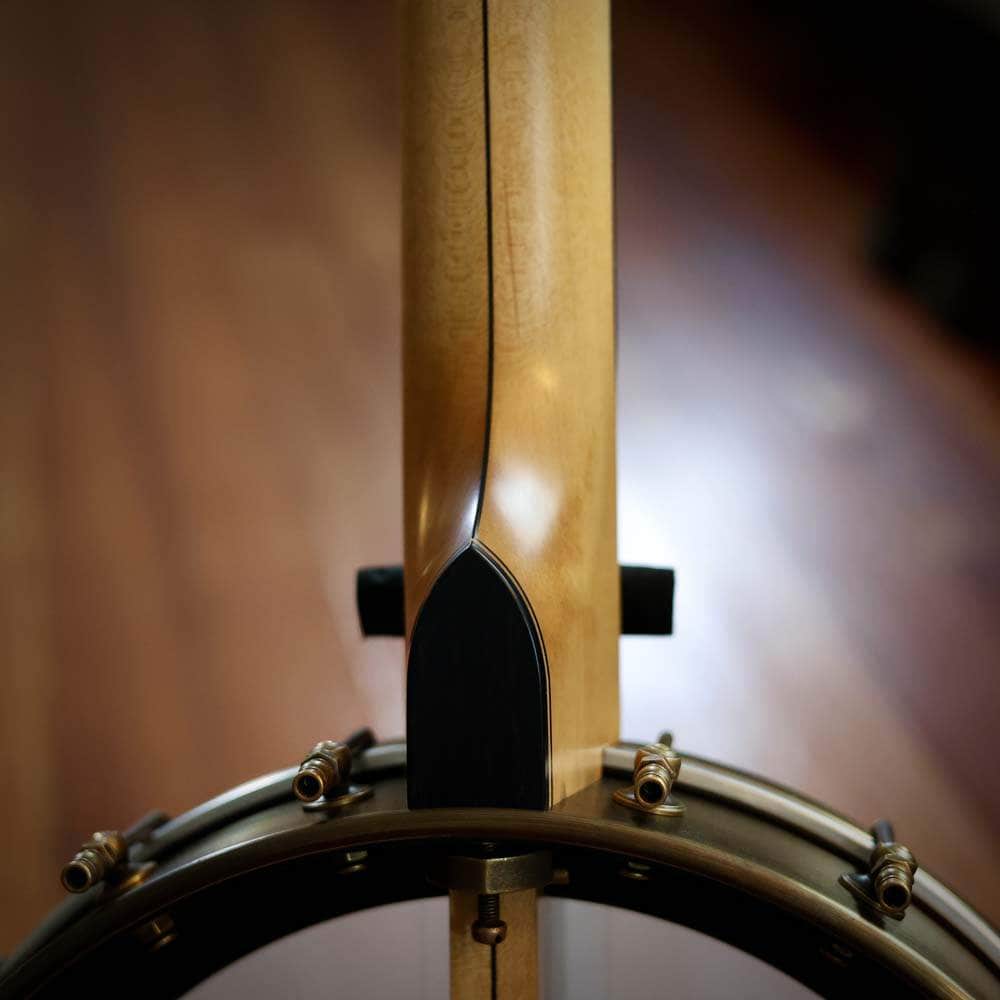 Rickard 12" Custom Spunover Rim Banjo – Banjo Studio