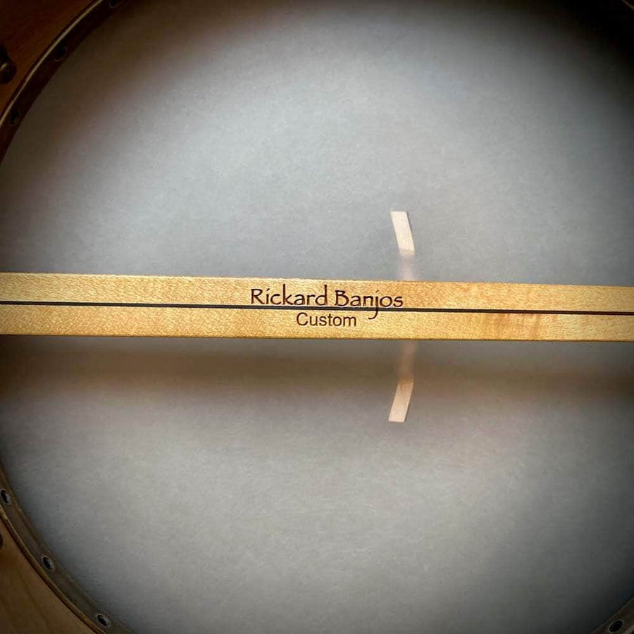 Rickard Custom 12" Tubaphone 5-String Banjo – Banjo Studio