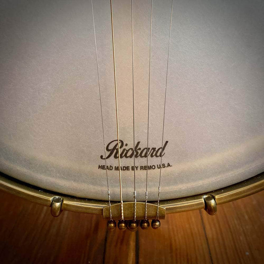 Rickard Custom 12" Tubaphone 5-String Banjo – Banjo Studio