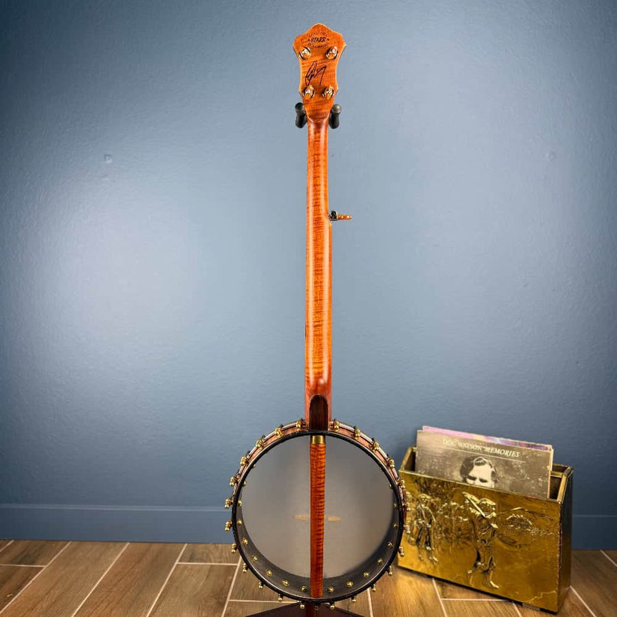 Starr Limited Edition 11" 5-String Openback Banjo – Banjo Studio