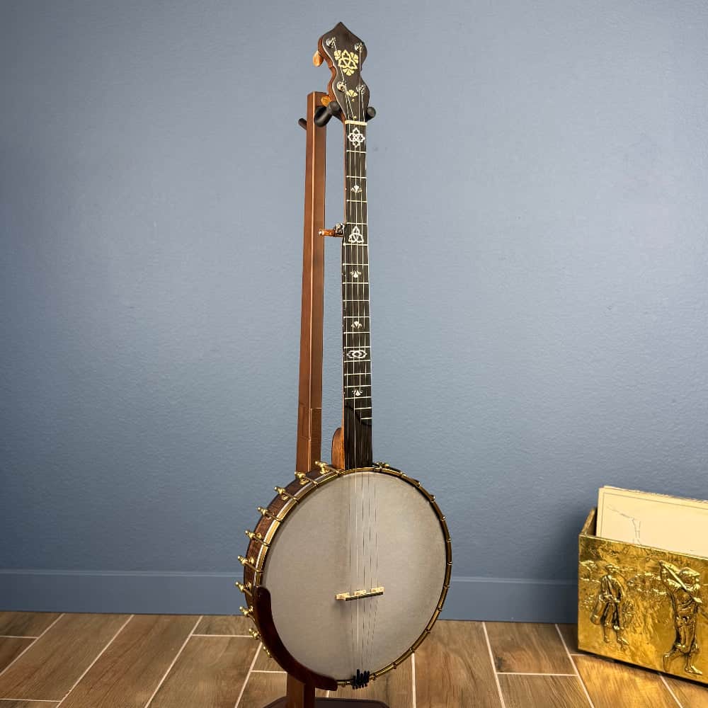 Starr Limited Edition Celtic 12" 5-String Openback Banjo – Banjo Studio