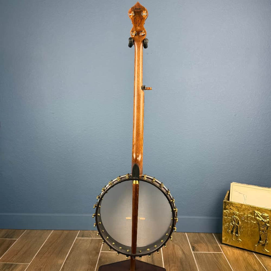 Starr Limited Edition Celtic 12" 5-String Openback Banjo – Banjo Studio